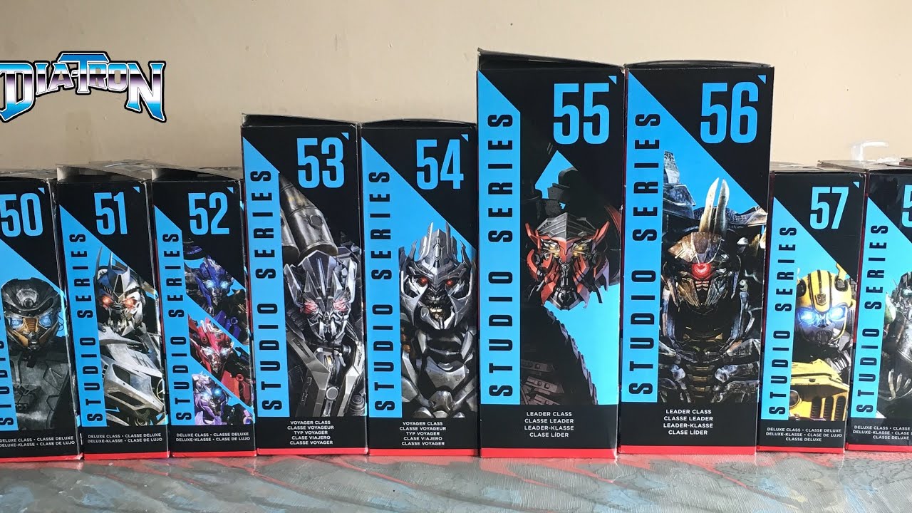 MY STUDIO SERIES COLLECTION UPDATE - YouTube