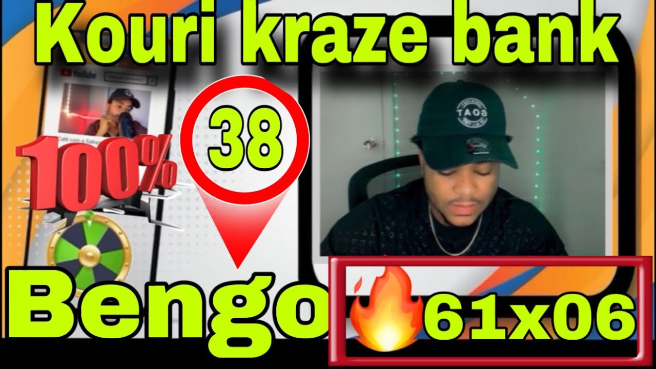 Boul cho kraze bank tiraj swa 25 novembre Bengo G:80 Bengo F:50 kouri jwe maryaj biw Show9 Elton ...