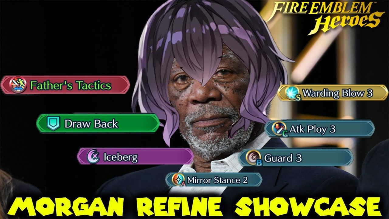 [FEH]~|| Morgan's Shockingly New Book (Morgan Weapon Refine Showcase ...
