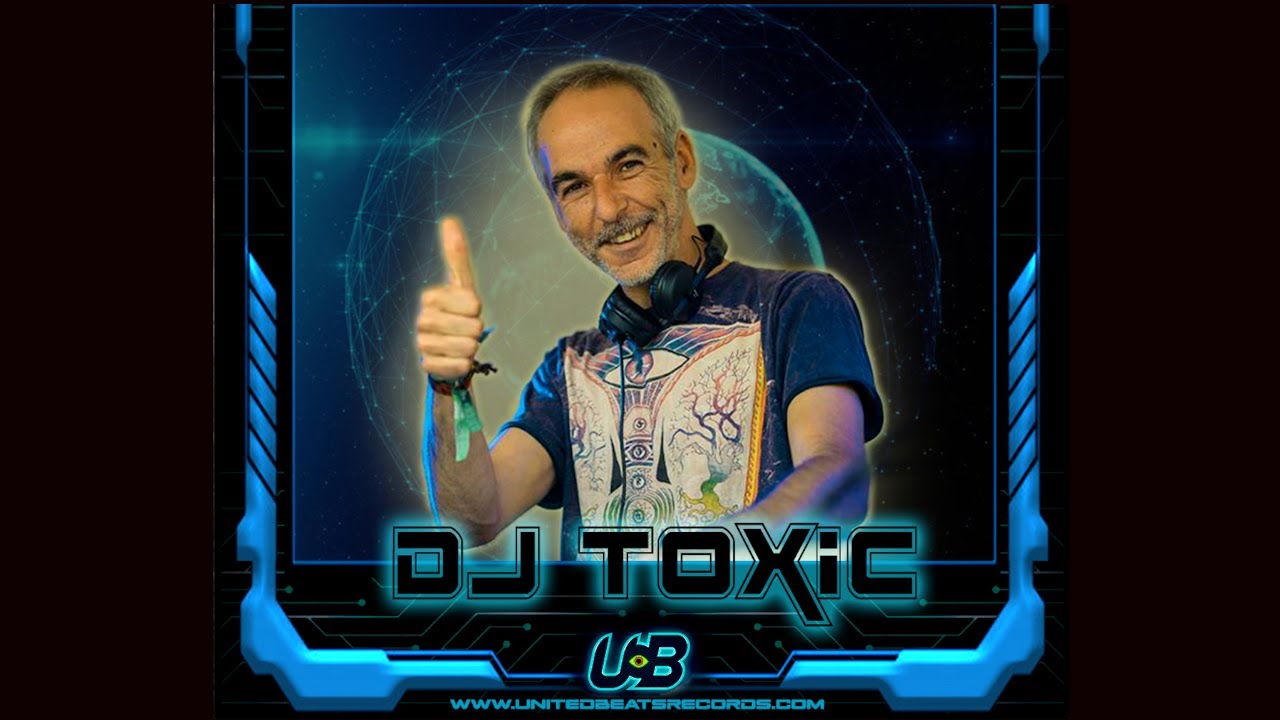 Psychedelic Trance Mix - Dj Toxic (United Beats Records) - YouTube