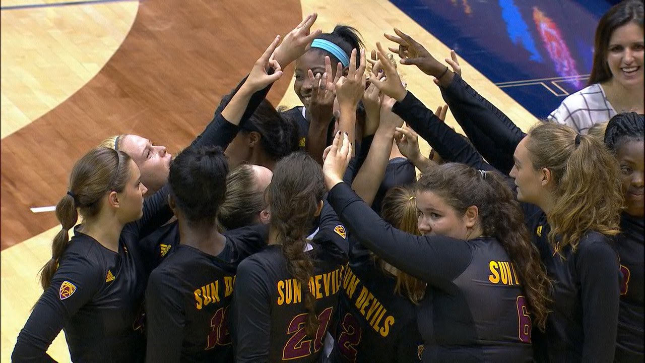 Recap: Arizona State women's volleyball beats Cal for first conference ...