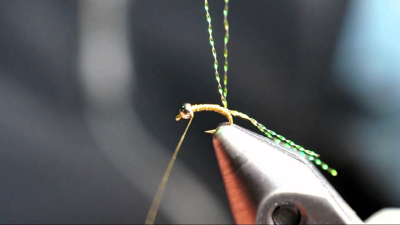 The Cheesman Emerger - YouTube
