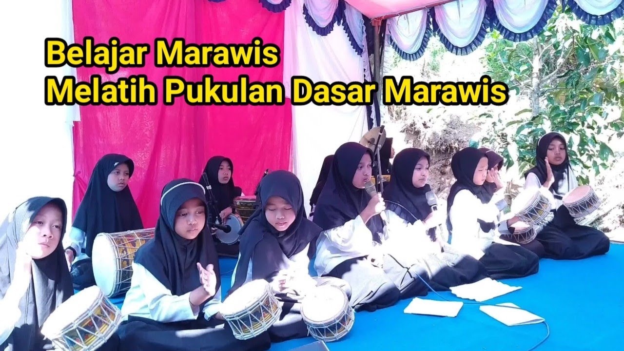 Belajar Marawis| Melatih Pukulan Dasar Marawis| Tutorial Pukulan Dasar ...