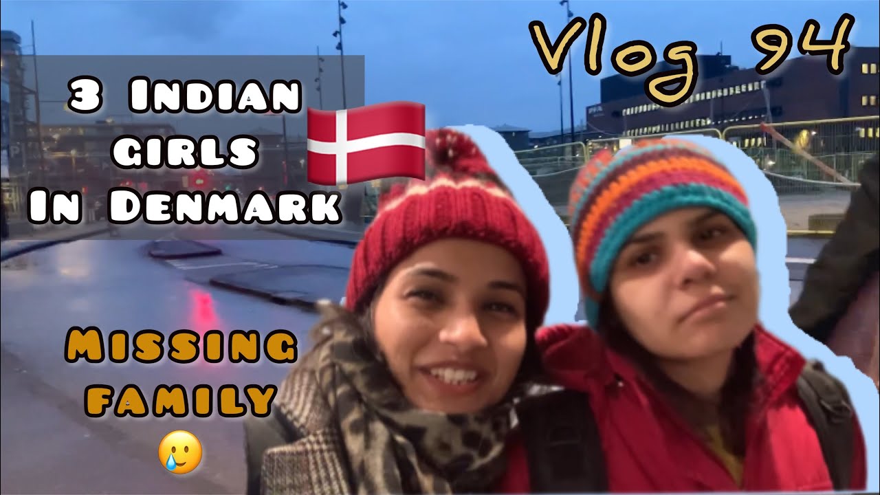 INDIAN GIRLS IN DENMARK🥲|| Day 3 in DENMARK🇩🇰 || Vibha got emotional😢 ...