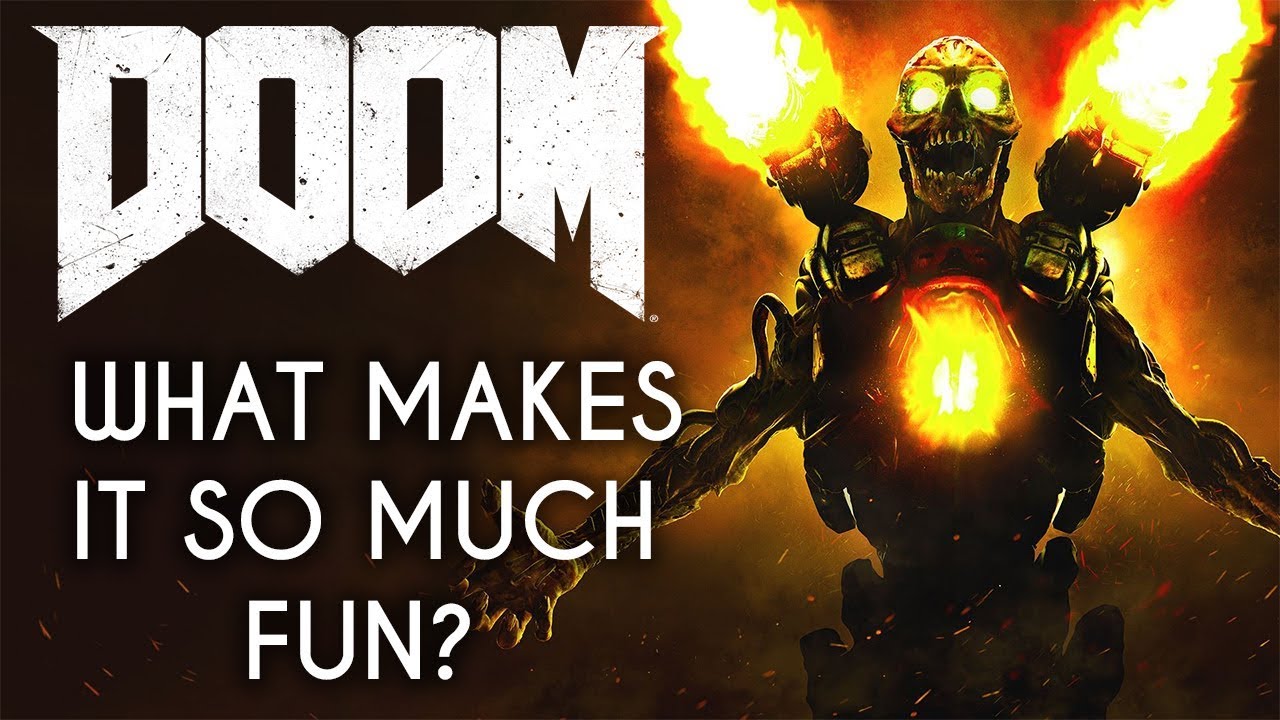 What Makes DOOM (2016) So Much Fun? ~ Game Analysis - YouTube