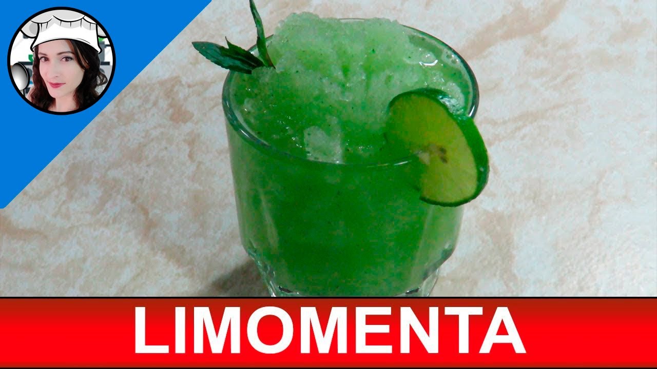 LIMOMENTA BEBIDA DE LIMÓN CON MENTA FRAPPÉ - YouTube