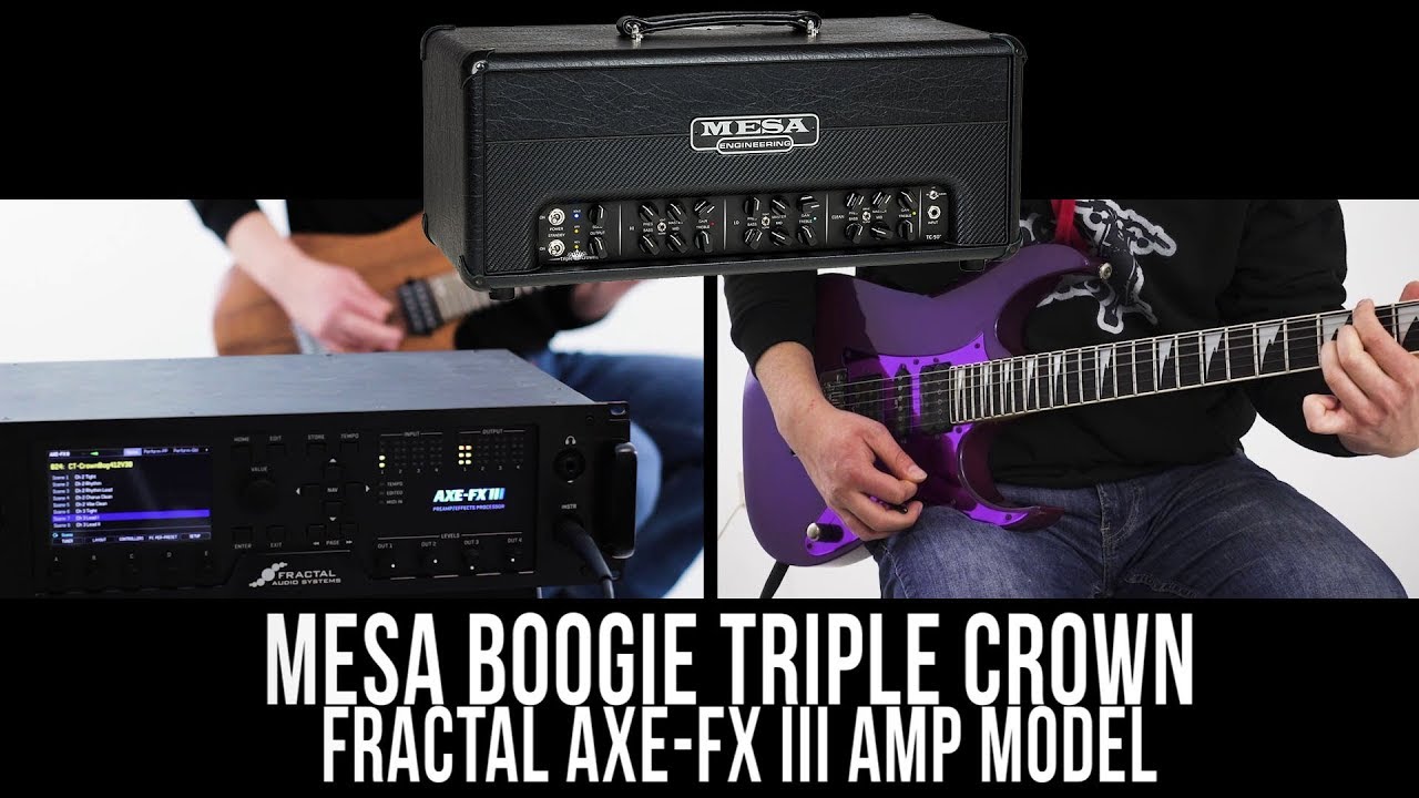Fractal Audio Axe-Fx III / FM3 Patches | Crowned vol.1 | Metal Demo ...