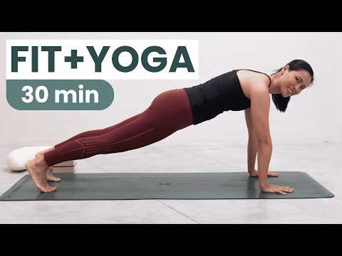 Yoga para fortalecer y activar todo el cuerpo | Fit yoga