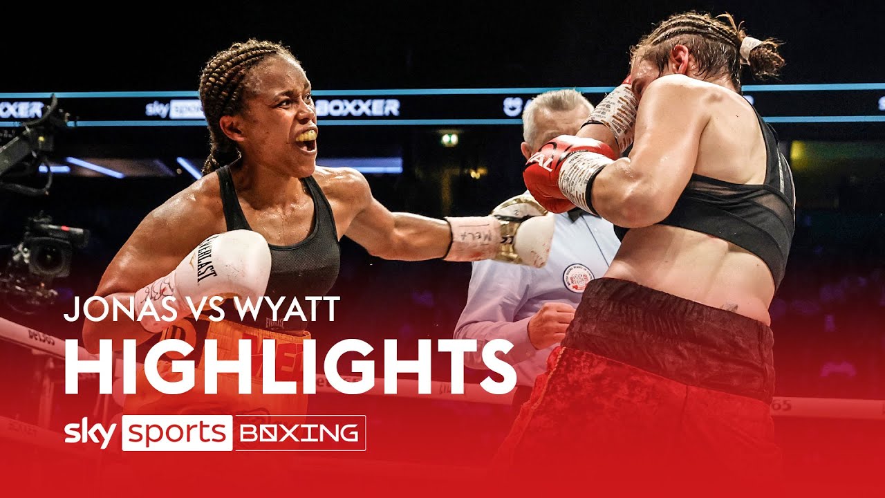HIGHLIGHTS! Natasha Jonas vs Kandi Wyatt | IBF Welterweight Title - YouTube