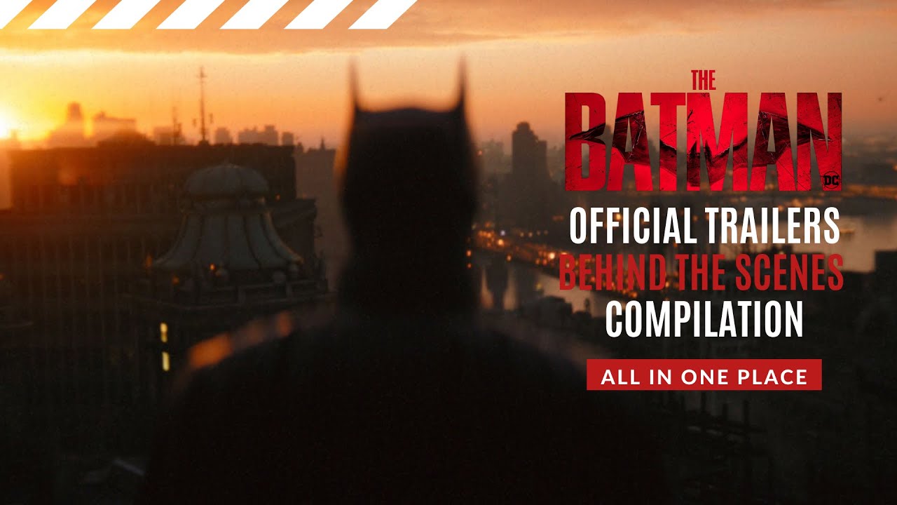The Batman | Official Footage Compilation - YouTube