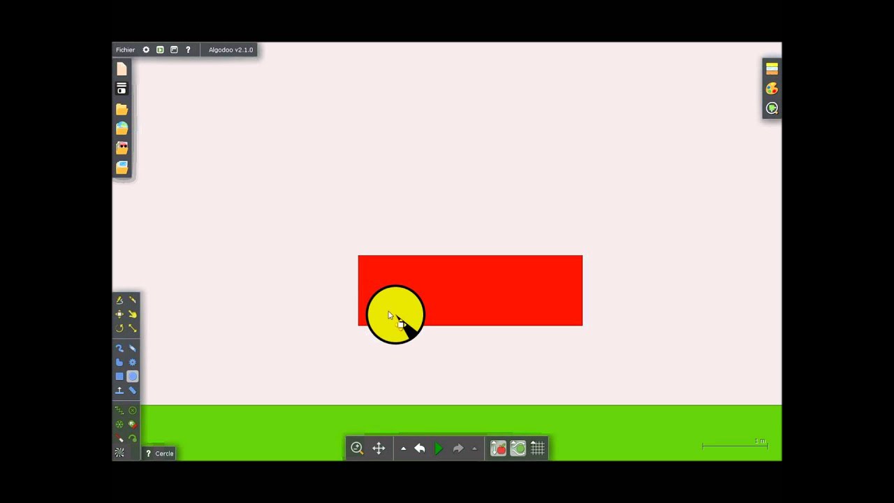 Algodoo - Tutoriel roue (véhicule) - YouTube