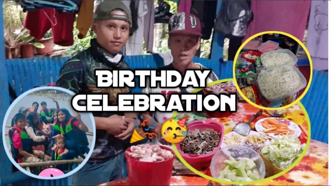 TUBBUD FLOATING COTTAGE / BIRTHDAY CELEBRATION - YouTube