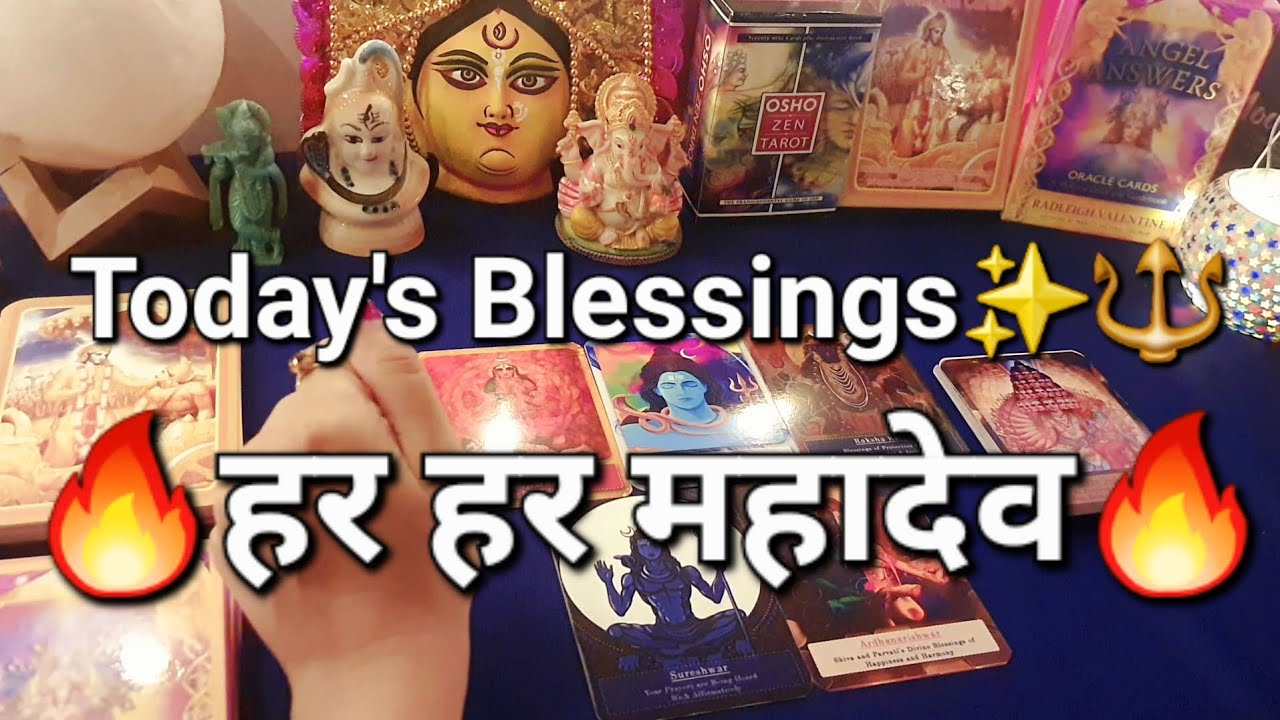 Blessings of the day🔱🌈collective signs🔱 ️ - YouTube