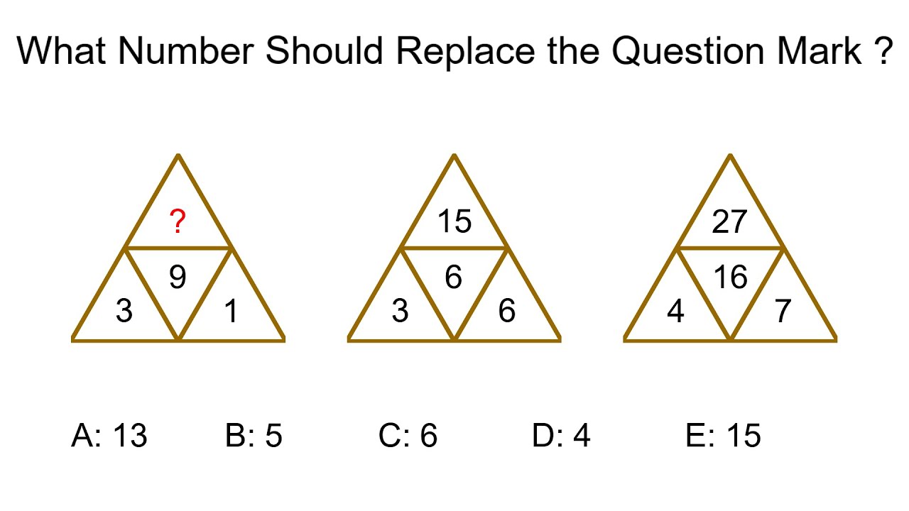 Number Pattern | Can you find what number the question mark is? | Math ...