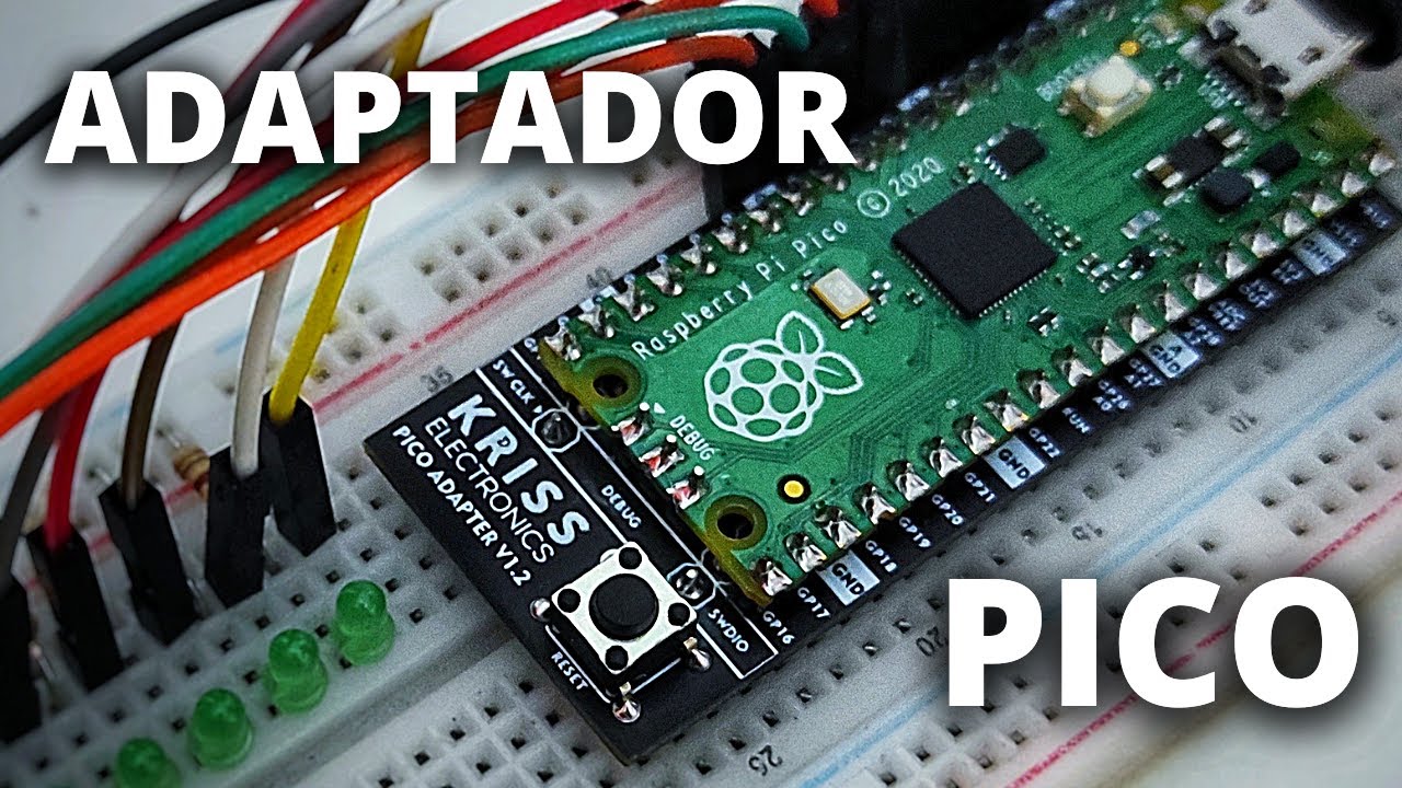 Raspberry PICO | ADAPTADOR para PROTOBOARD | Descarga GRATIS el Diseño ...