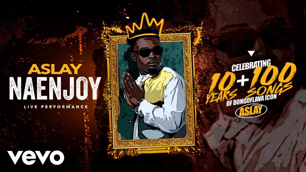 Aslay - Na-Enjoy (Live at Decimal Media - Nairobi, 2023) - YouTube
