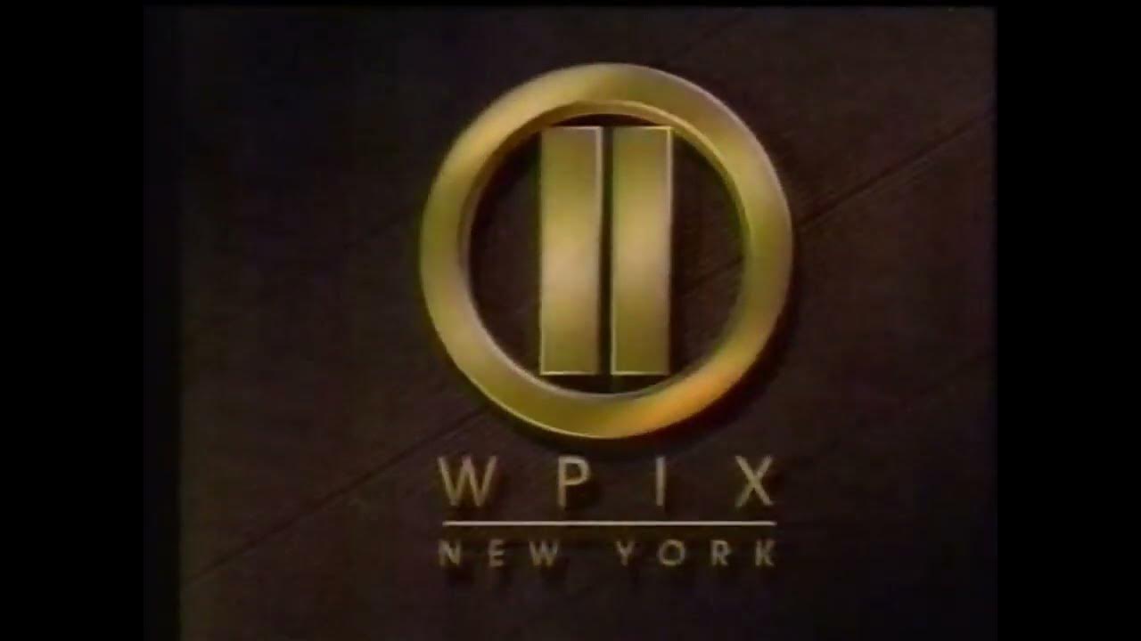 WPIX Station ID 1988 - YouTube