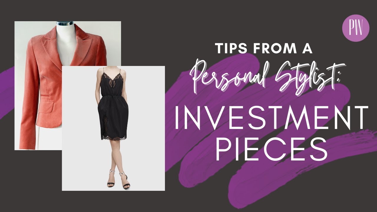 7 Investment Pieces to Build a Core Wardrobe | Prime Women's Guide to ...