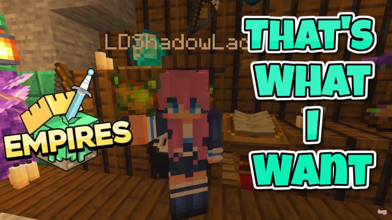 LDShadowLady Deal With Destiny but Smajor takes the bait | Empires SMP ...