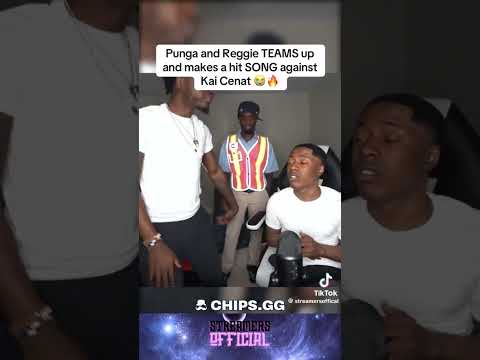 Lilrodneyson And Punga Make A Song About Kai Cenat #kaicenatshorts # ...