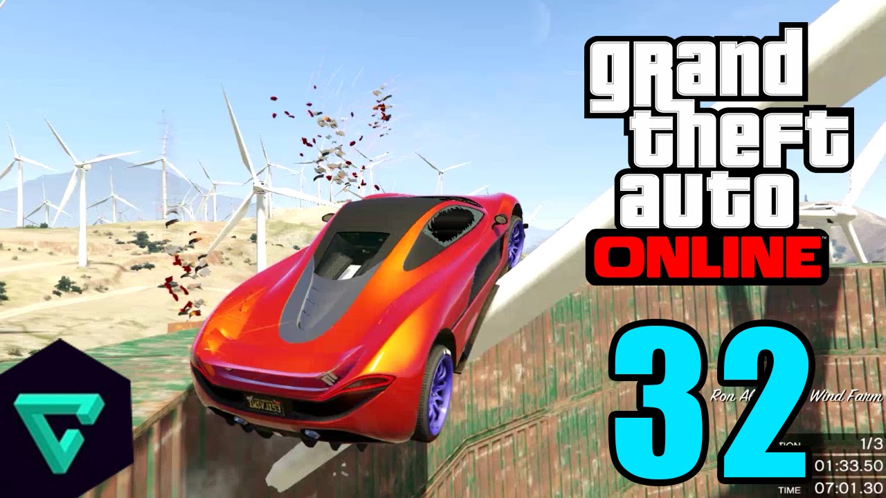 Grand Theft Auto 5 Multiplayer - Part 32 - กังหันอันตราย - YouTube