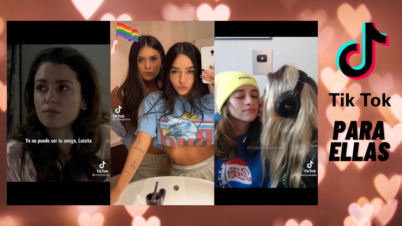 Lesbian Bi Tik Tok En Español 😍 Tiktok Compilation Lgbt 180 🏳️🌈