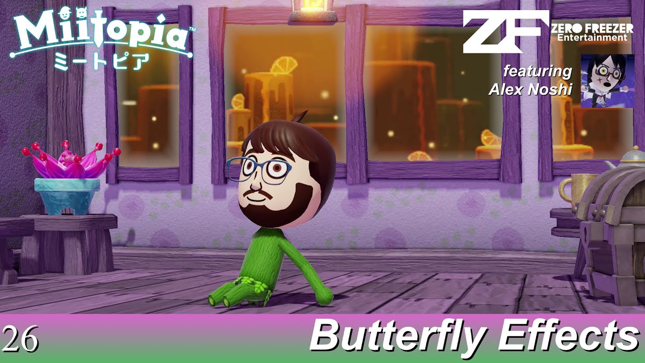 Let's Play Miitopia (Switch) Part 26: Butterfly Effects {feat. Alex ...