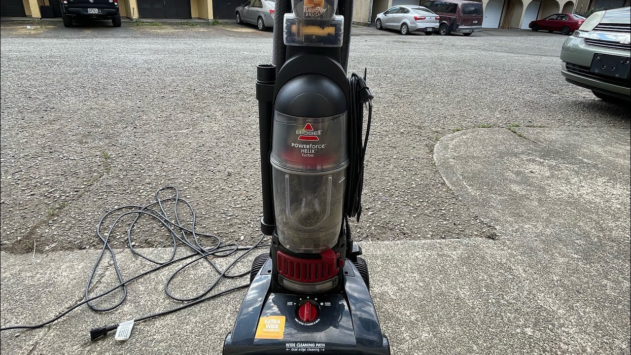 My custom Bissell Powerforce Helix Turbo “6587.” - YouTube