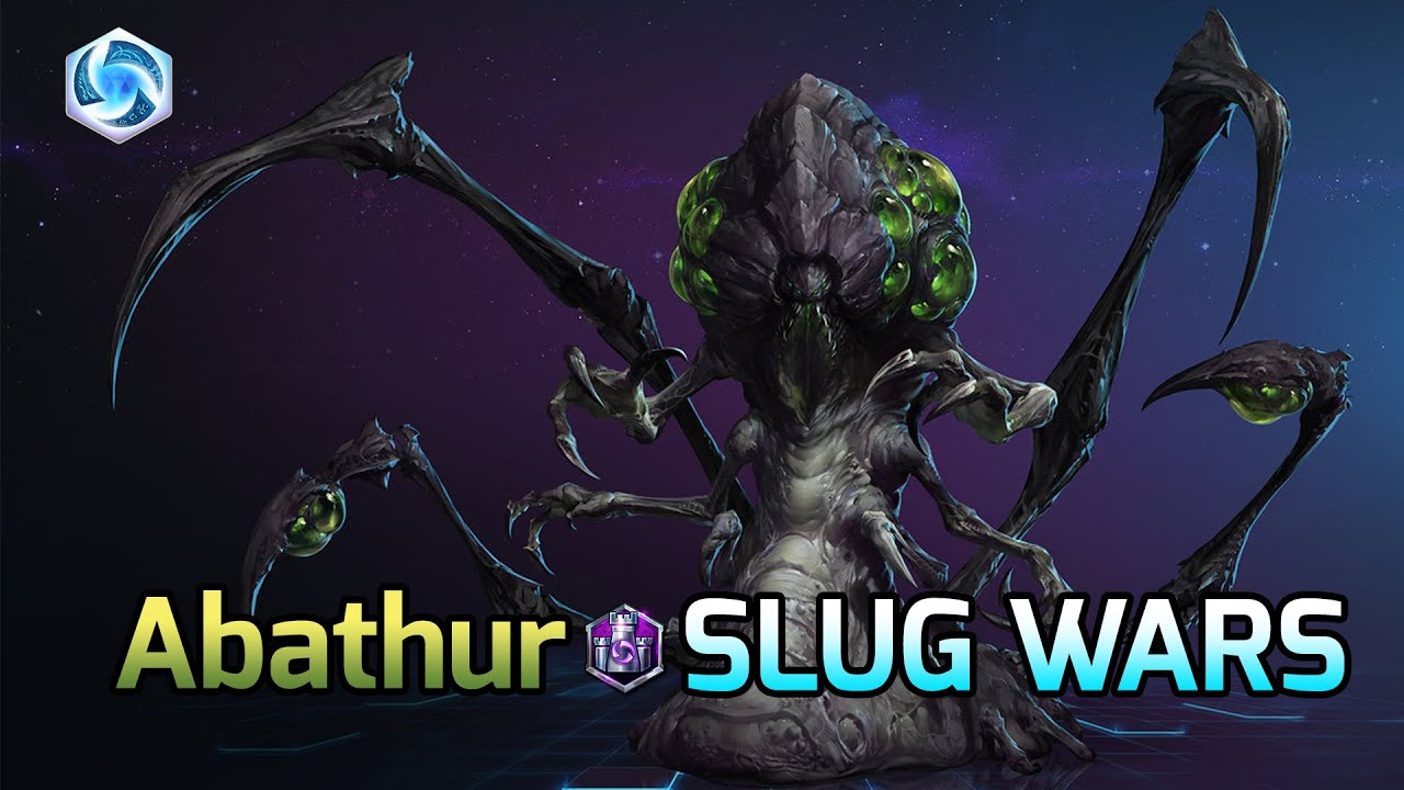 Heroes of the Storm : Abathur - SLUG WARS - YouTube