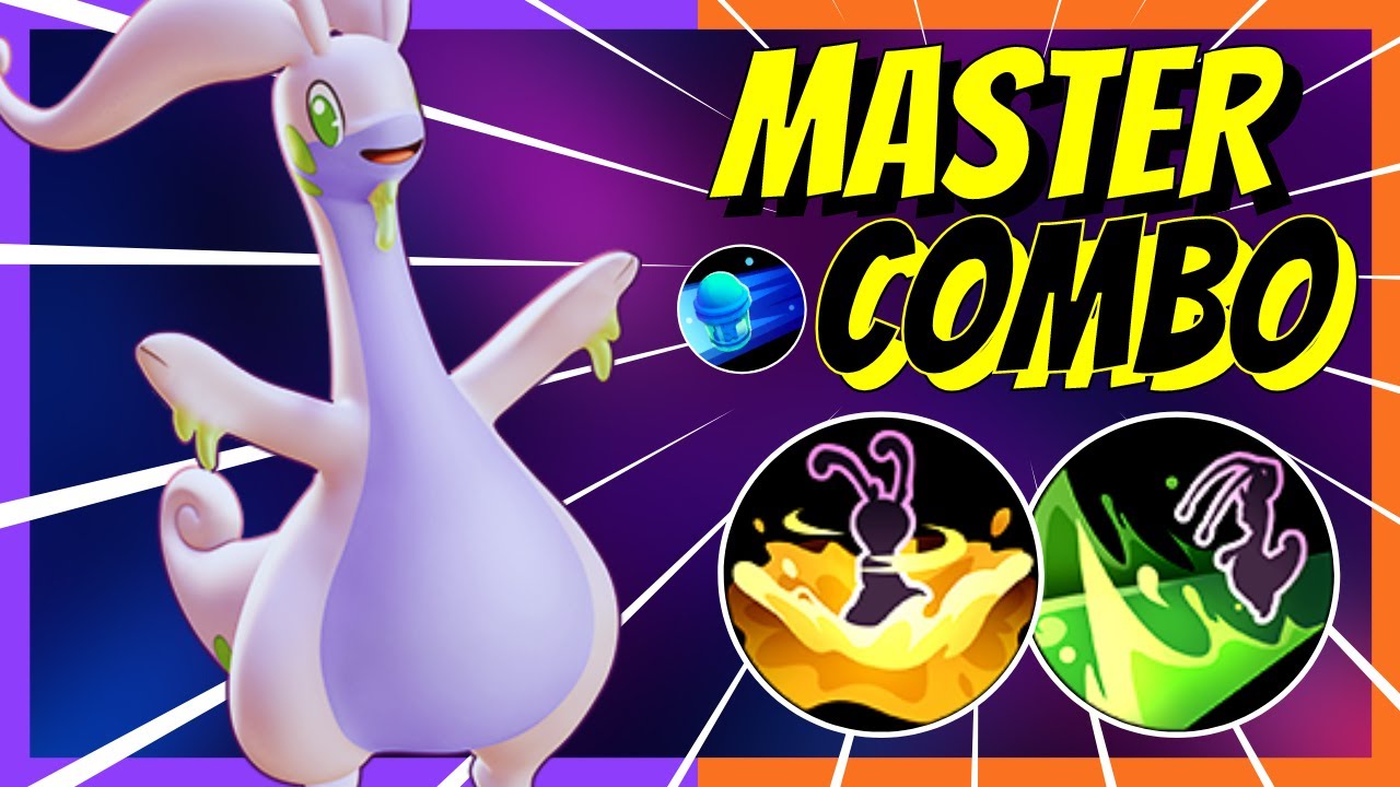Pokemon Unite Gameplay | Goodra Master Rank Battle | Muddy Water and ...
