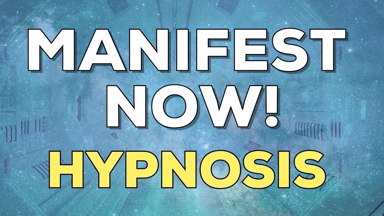 MANIFEST ANYTHING with this Powerful Hypnosis - YouTube