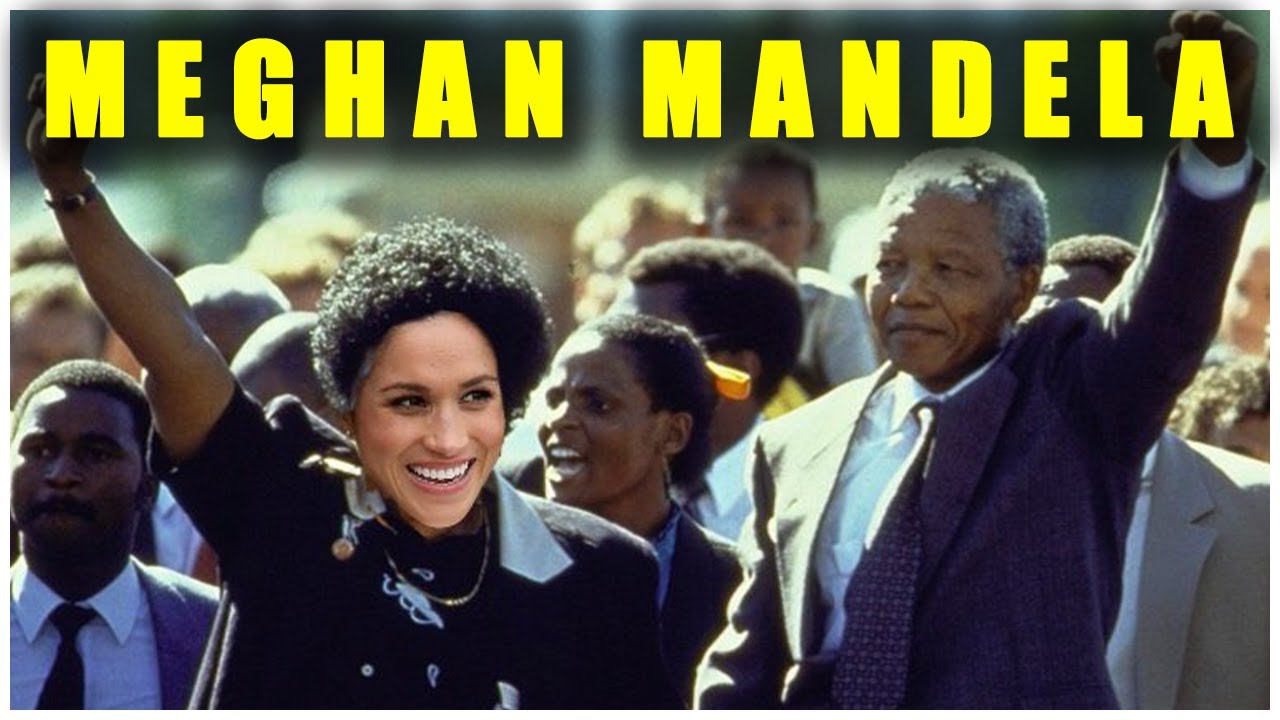 Meghan Markle DESTROYED For Comparing Herself To Nelson Mandela - YouTube