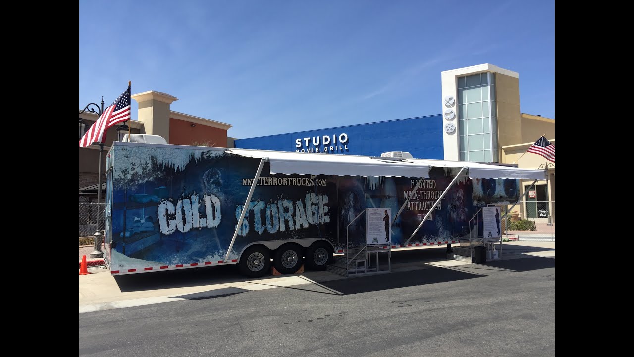 Hall of Shadows Terror Truck mobile haunted house - YouTube