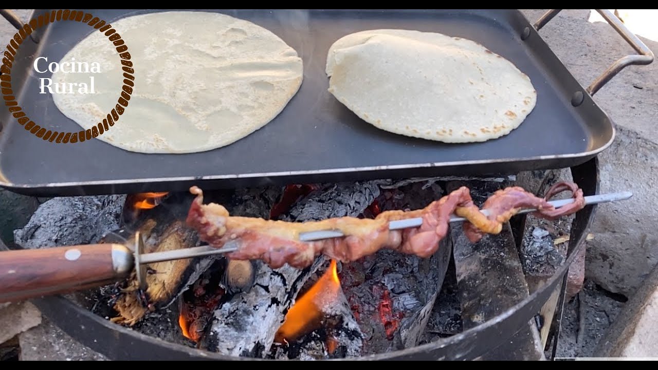 Tripa de Res Asada/ Beef Chitterlings Roasted - YouTube