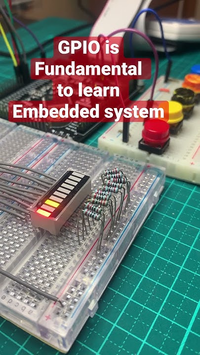 💡Microcontroller GPIO from scratch🚀 - YouTube
