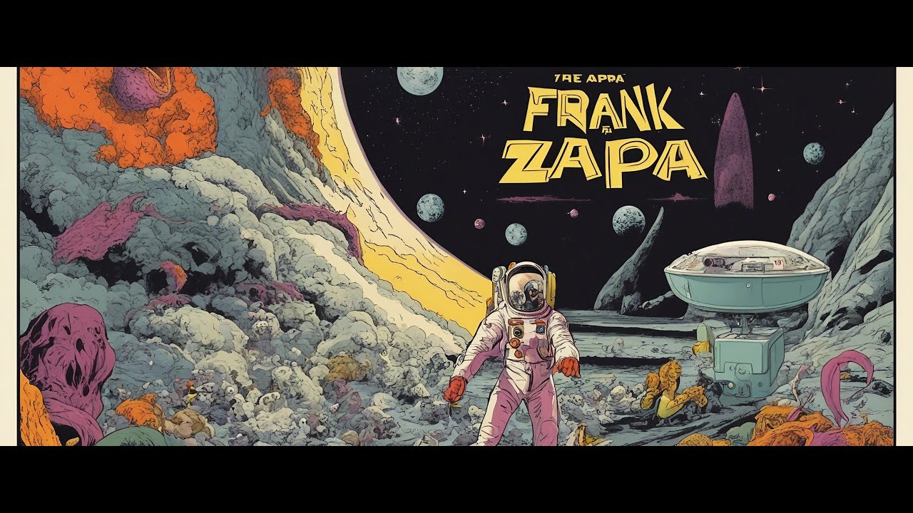 Frank Zappa - Zappa Galaxy - Theatrical trailer - (NEW SCI-FI 2024 ...