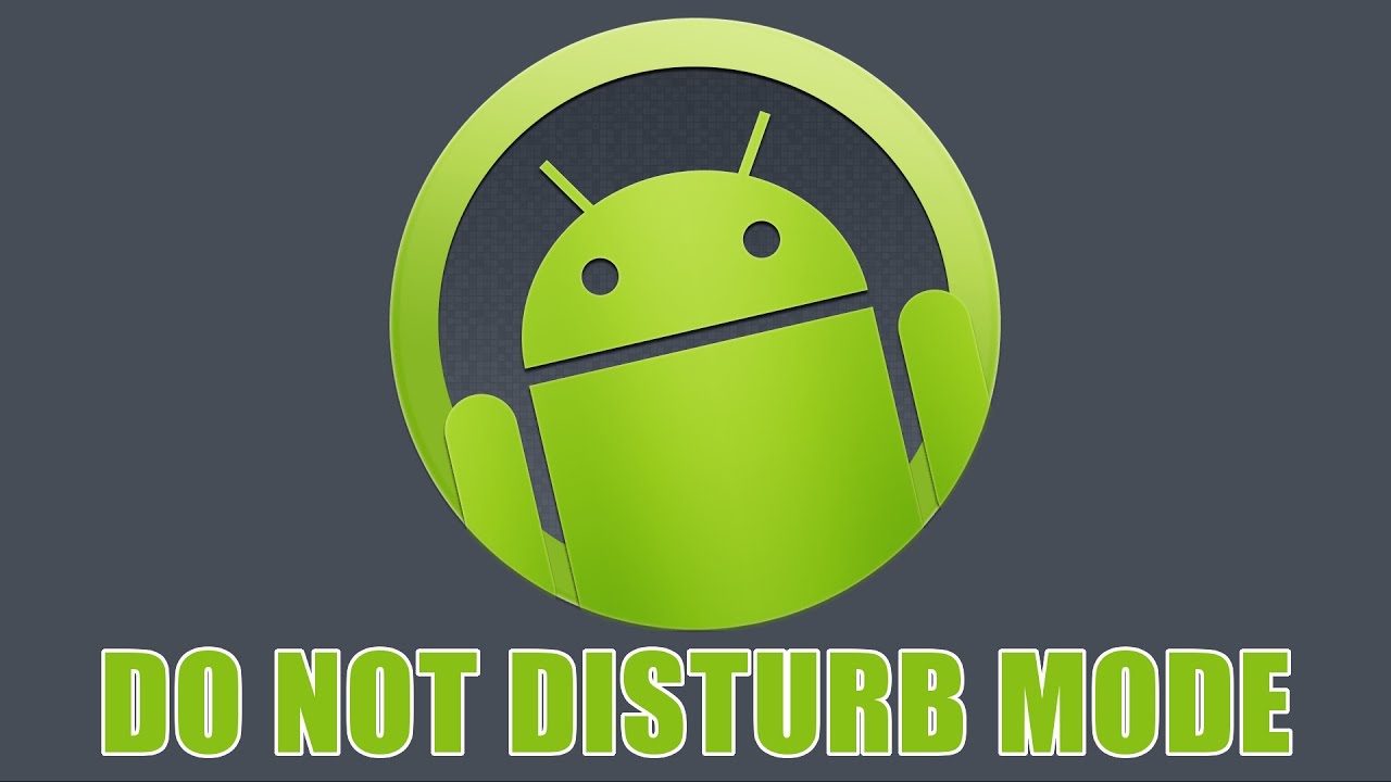 Do Not Disturb Mode On Android YouTube do-not-disturb-mode-on-android-youtube