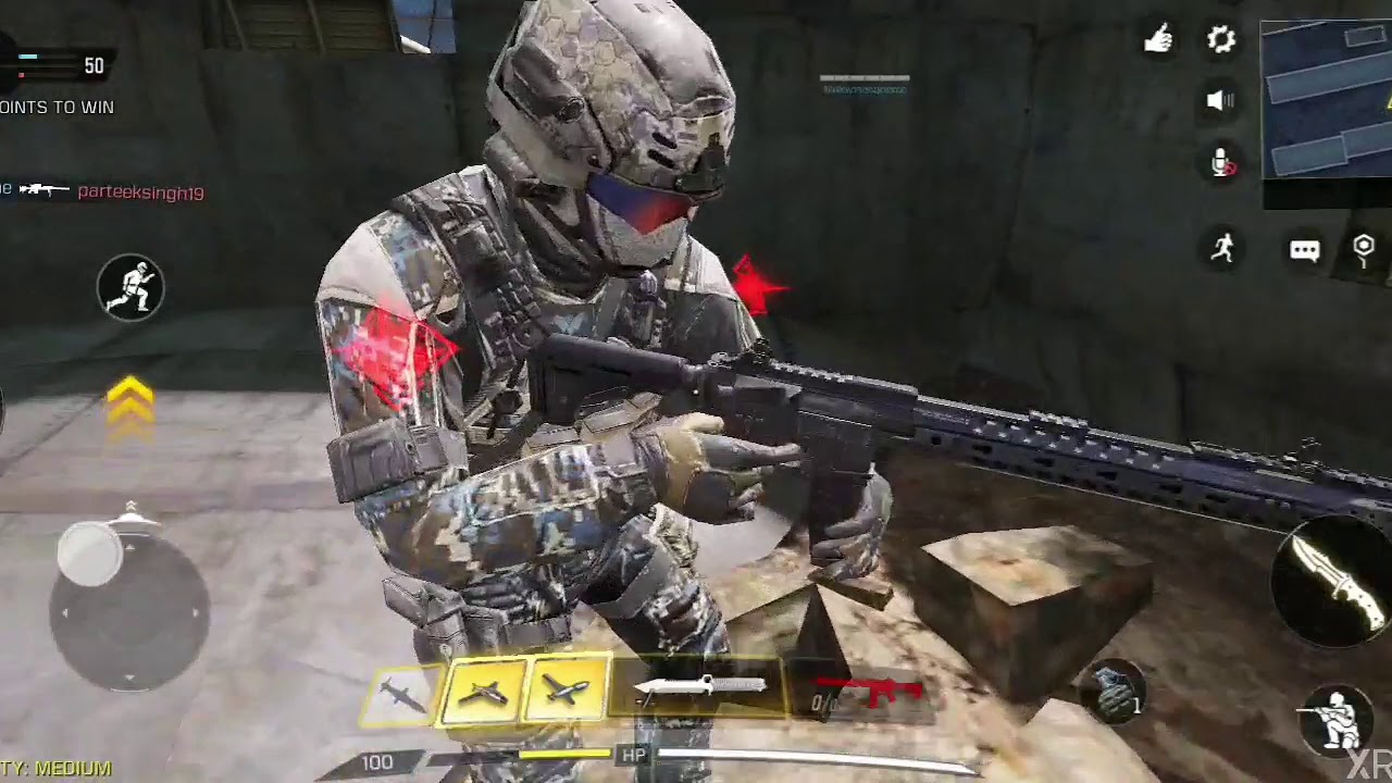 Call of duty mobile gameplay video 6 - YouTube