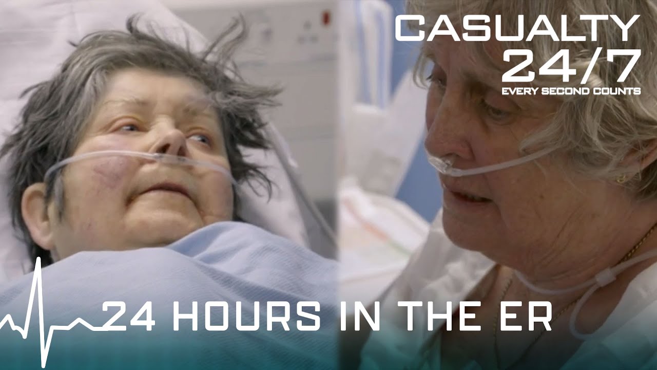 24 Hours in the ER: A Day in the Life of Healthcare Heroes | Casualty ...