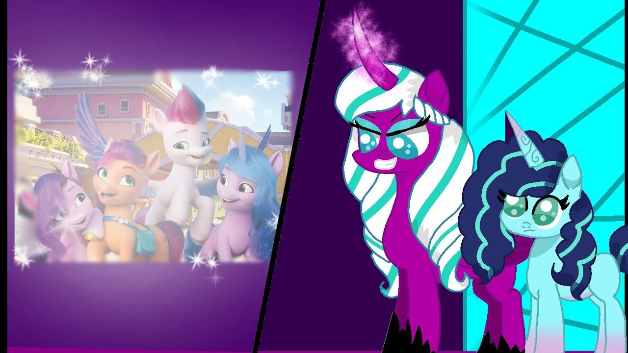 I will defeat Sunny and her friends...HA HA HA! | Queen Opaline and ...