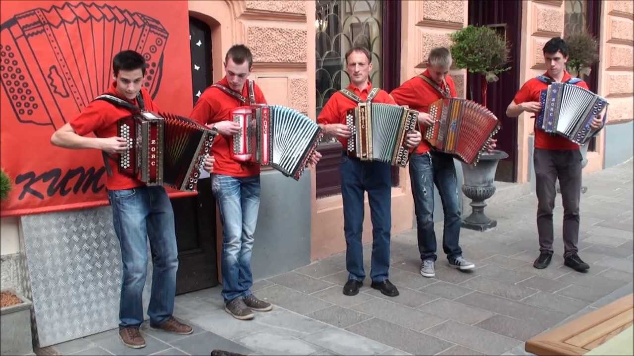 Ob koncu tedna - Klub harmonikarjev Kumše - YouTube