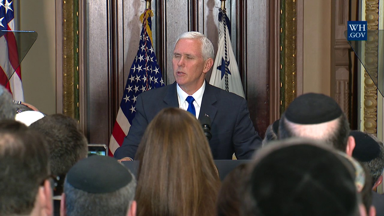 Vice President Pence Participates in an Israel Independence Day ...