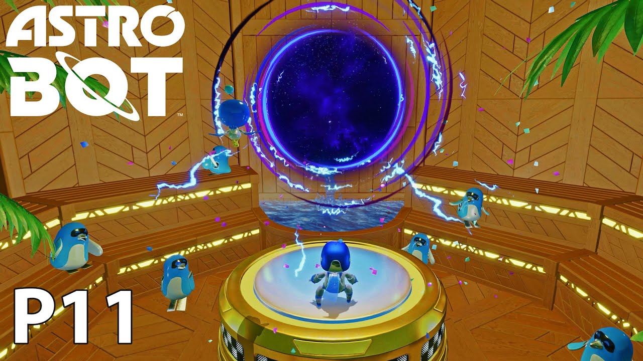 ASTRO BOT PS5 Playthrough Gameplay Part 11 – PORTALS TO LOST GALAXIES ...