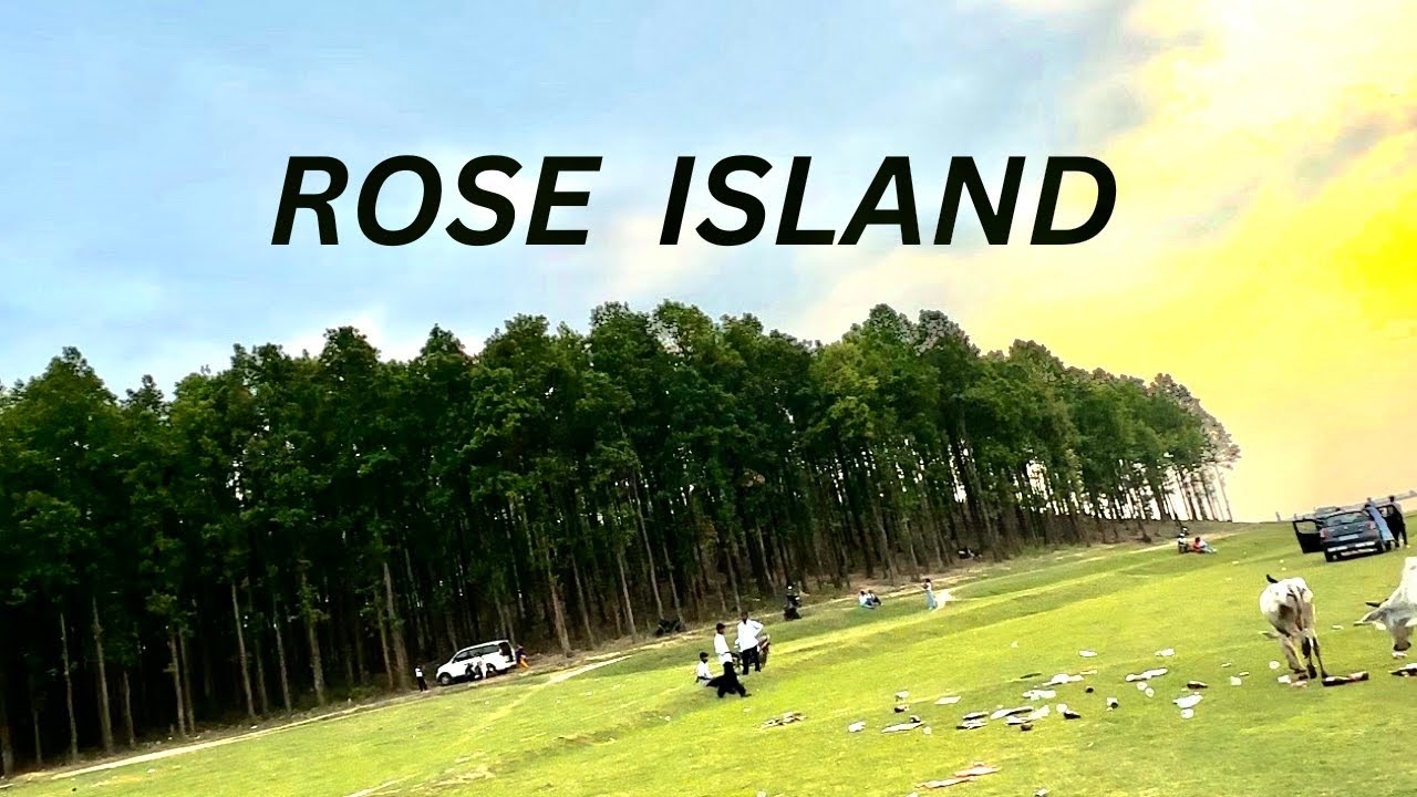 ROSE ISLAND: HIDDEN ISLAND IN RANCHI | HIDDEN PLACE IN RANCHI - YouTube