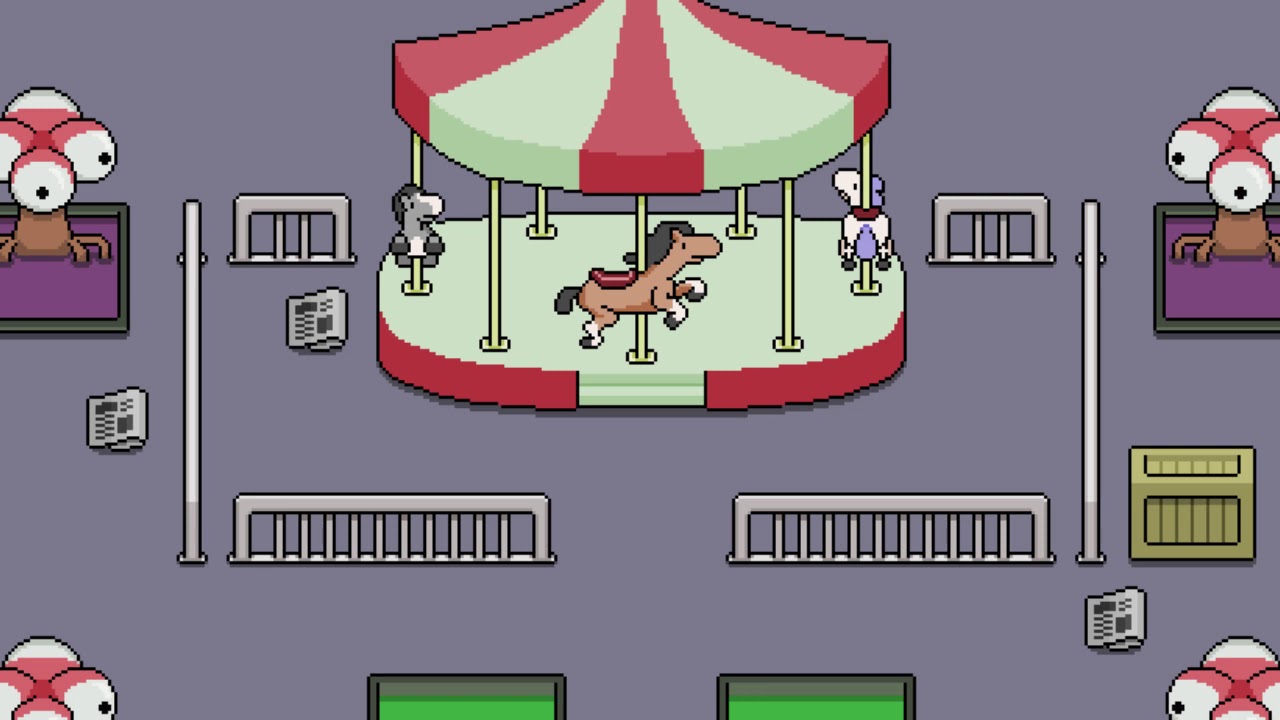 Disturbing Video Game Music [25]: Overlook Amusement Park - YouTube