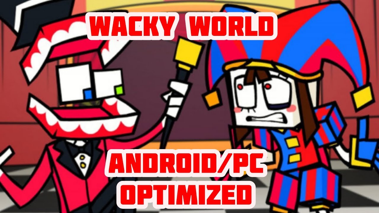 Friday Night Funkin Wacky World |TADC| Android/PC optimized - YouTube