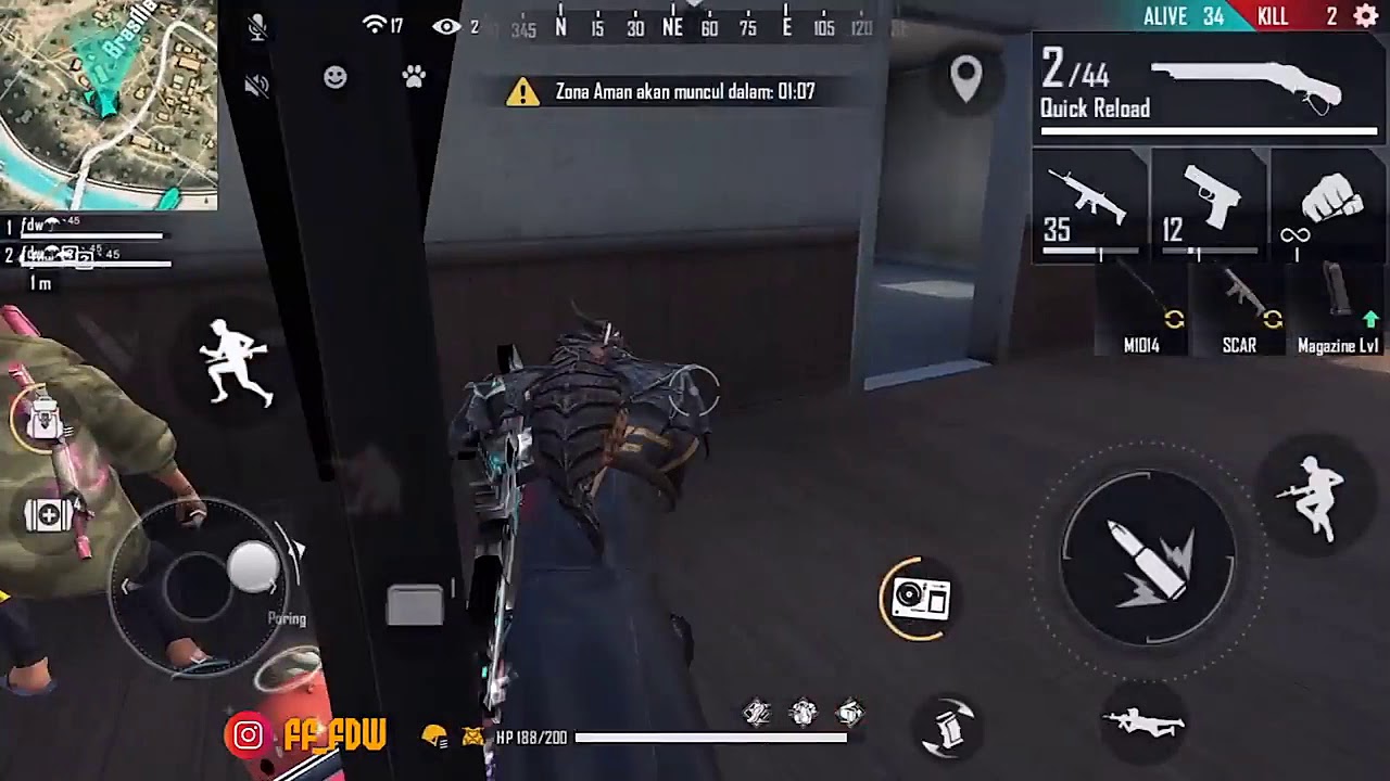 Nyamar jadi fdw-ff - YouTube