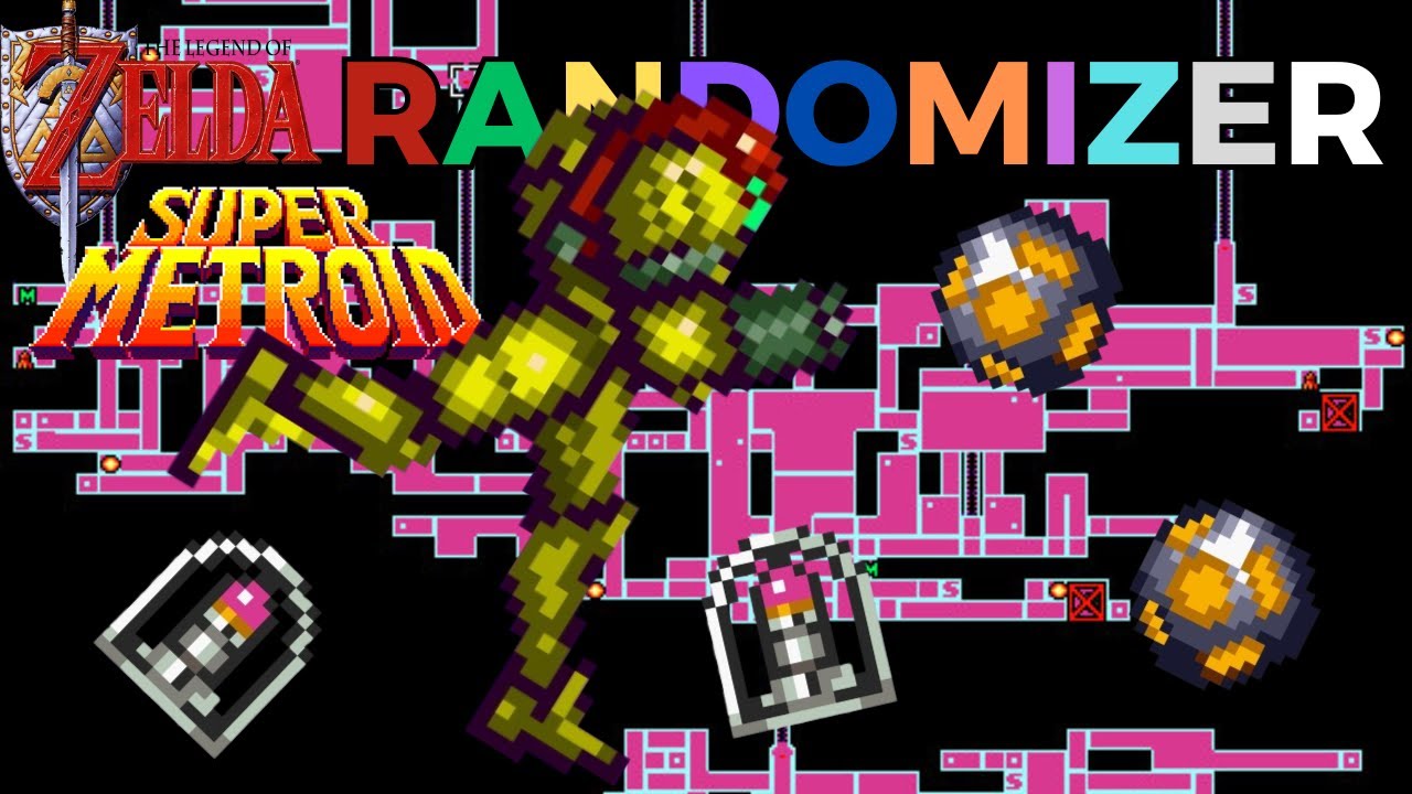 Zelda Metroid Randomizer Pt 19 | Metroid Sweep - YouTube