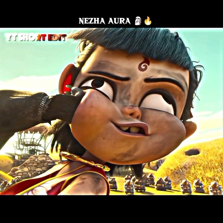 Nezha Aura🗿🔥 | Ne Zha Edits | #nezha #edit #shorts #nezha2 #animation ...