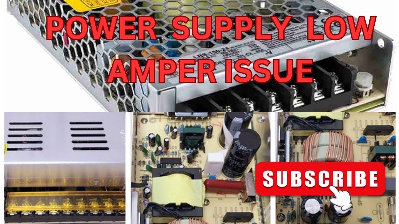 How to Repair Power Supply | How to check SMPS - YouTube